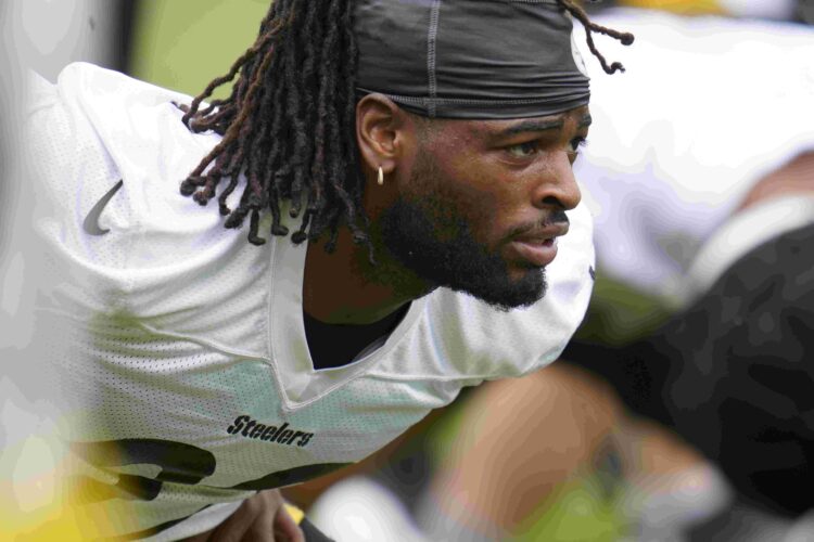 Steelers RB Najee Harris looking to expand leadership role in 2nd year ...